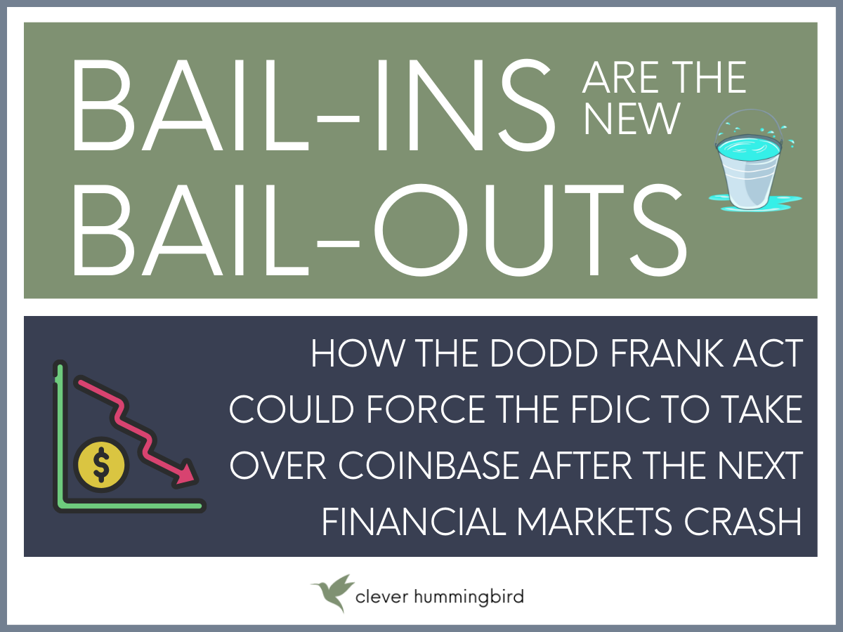 Could the FDIC take over Coinbase? – blockchain, geopolitics + the ...